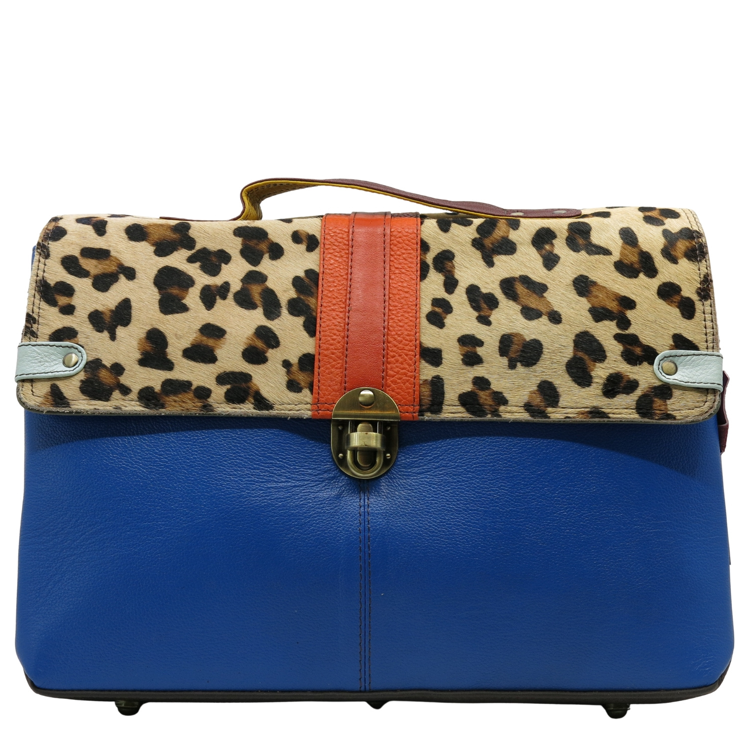 Daria Daria | Wszystko Aktówki | OLIVKA - niepowtarzalne torebki ze skóry z recyclingu, hand made